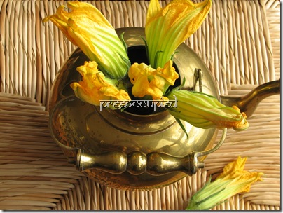 PreeOccupied: Kumro Phool Bhaja, Pumpkin Blossom Bengali Tempura